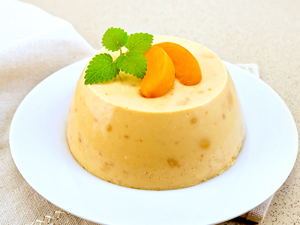 Apricot Pudding - Meatonn