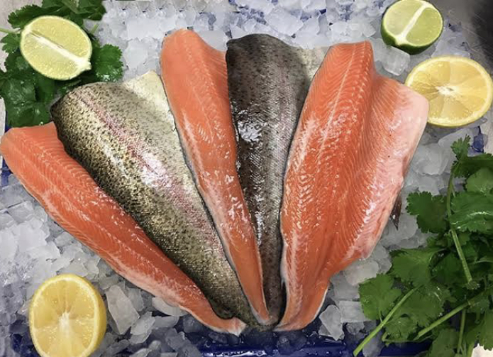 Himalayan Trout Fillets - Meatonn